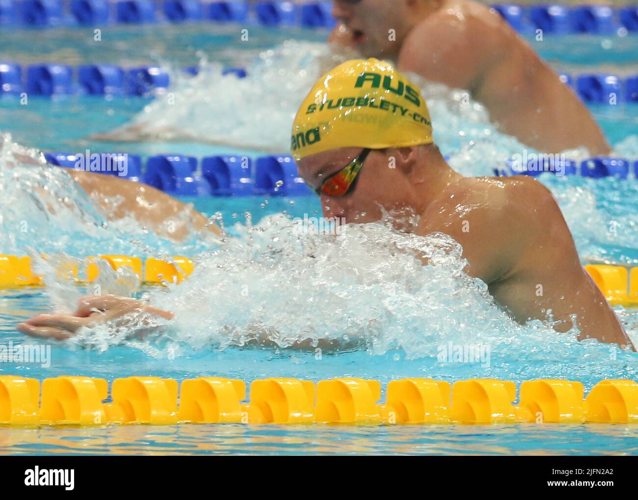 Zac Stubblety - Cook of Australia 1/2 Finale 200 M Breaststroke Men ...