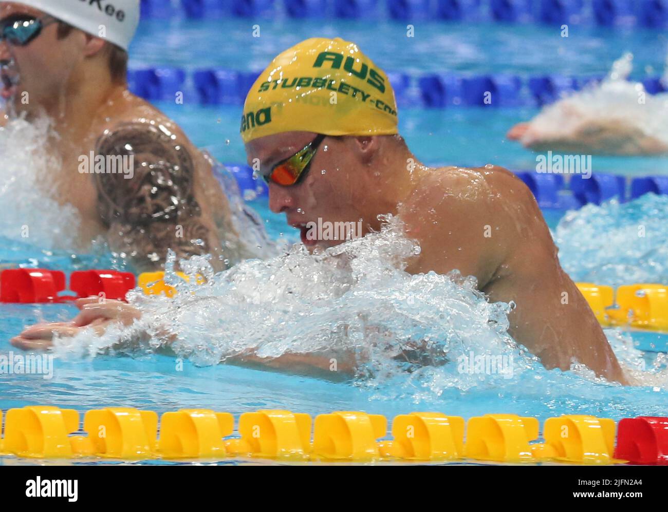 Zac Stubblety - Cook of Australia 1/2 Finale 200 M Breaststroke Men ...