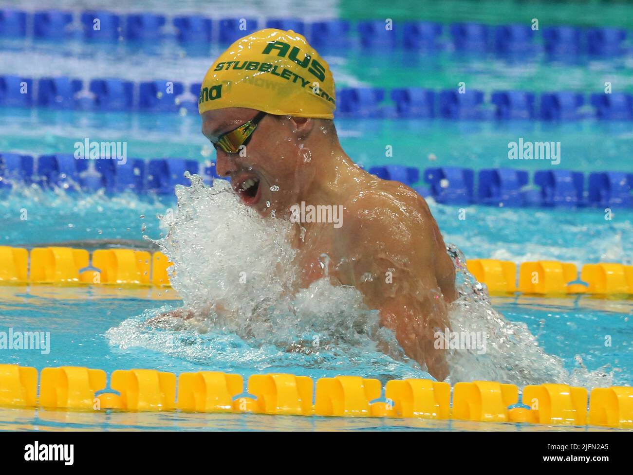 Zac Stubblety - Cook of Australia 1/2 Finale 200 M Breaststroke Men ...