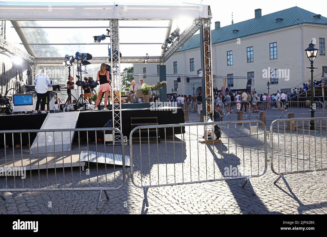 The Swedish Championship week (In swedish: SM-veckan) during Saturday ...