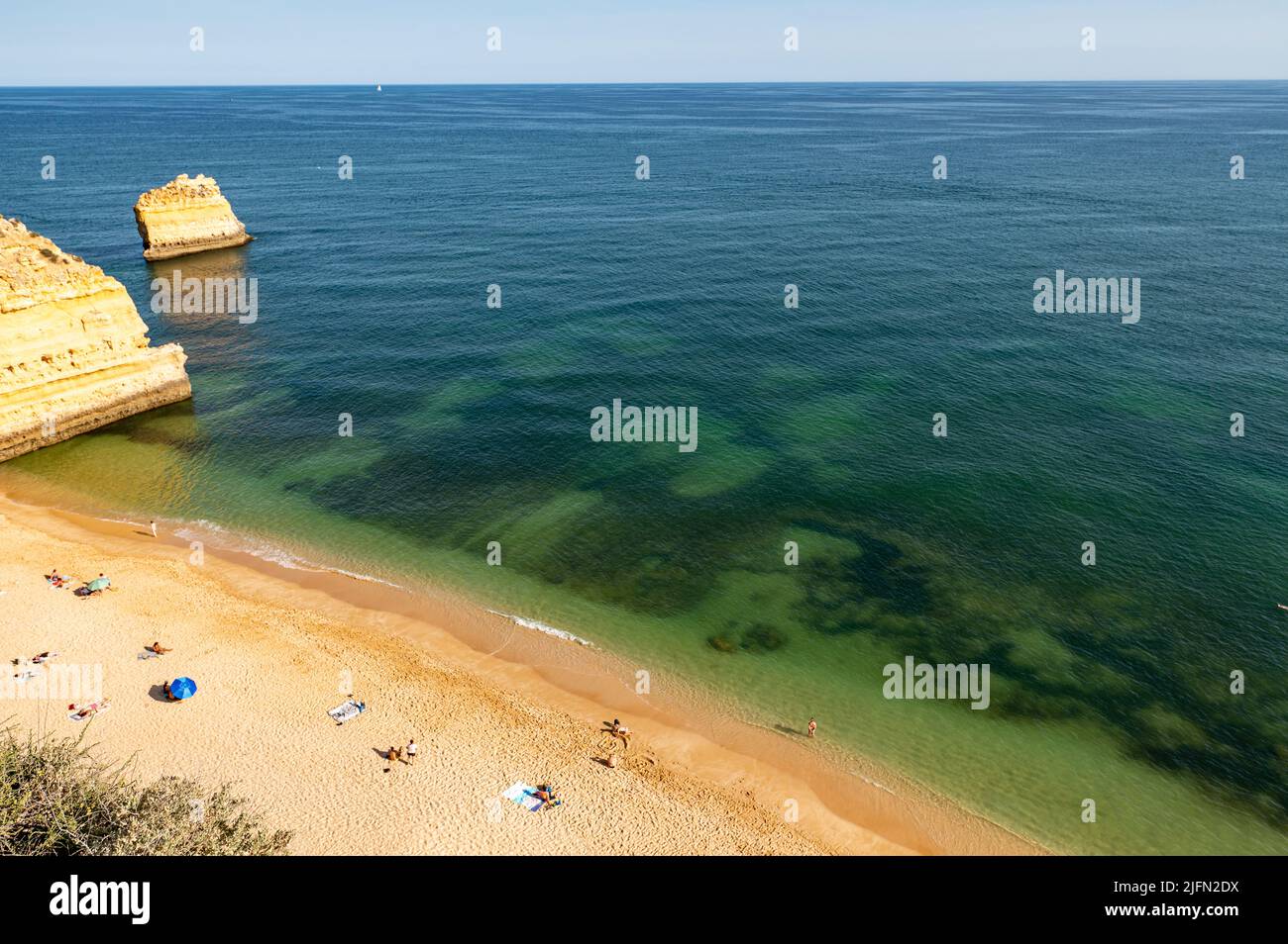 Playa de nossa senhora da rocha hi-res stock photography and images - Alamy