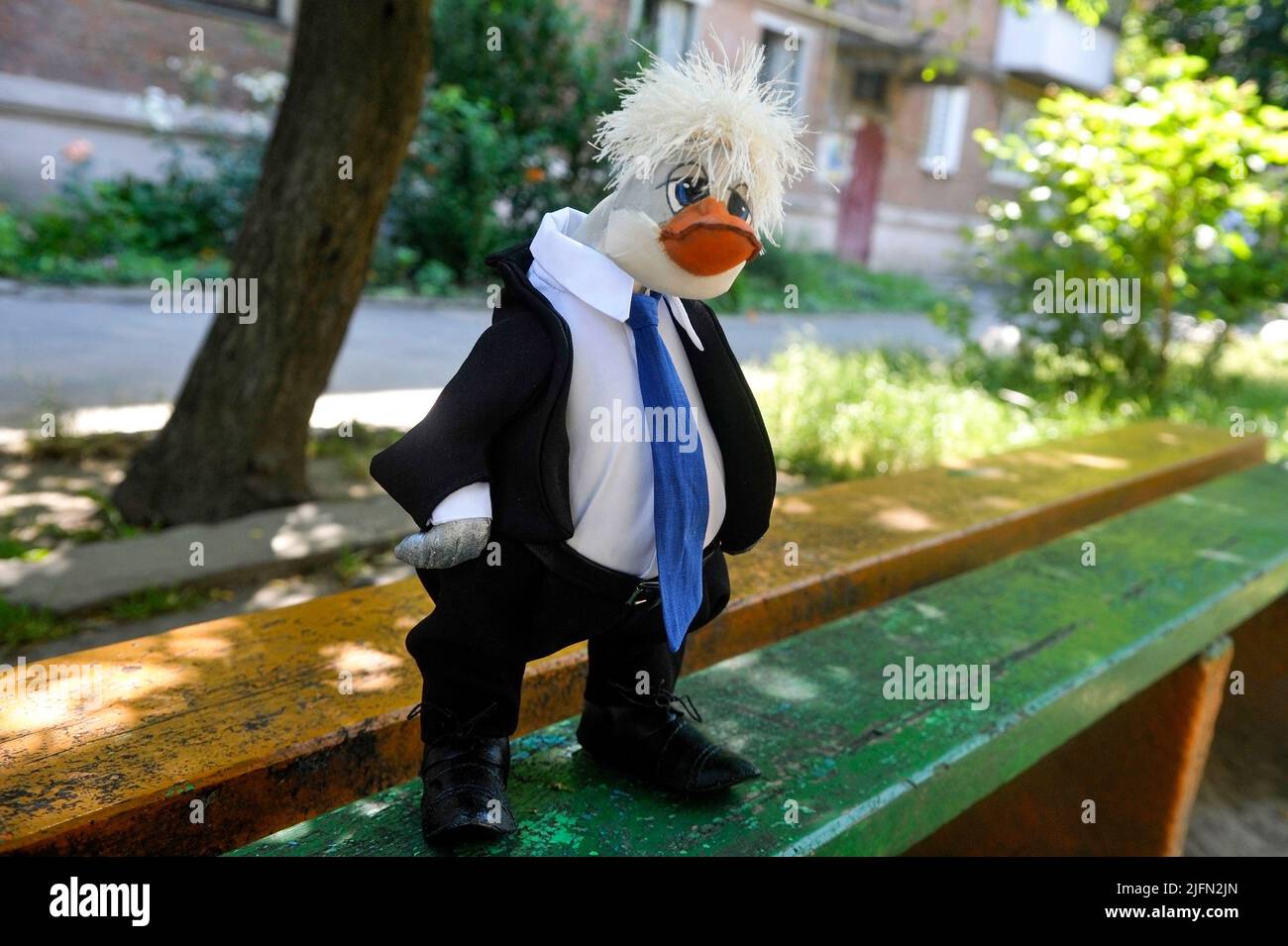 Soft goose toy hi-res stock photography and images - Alamy