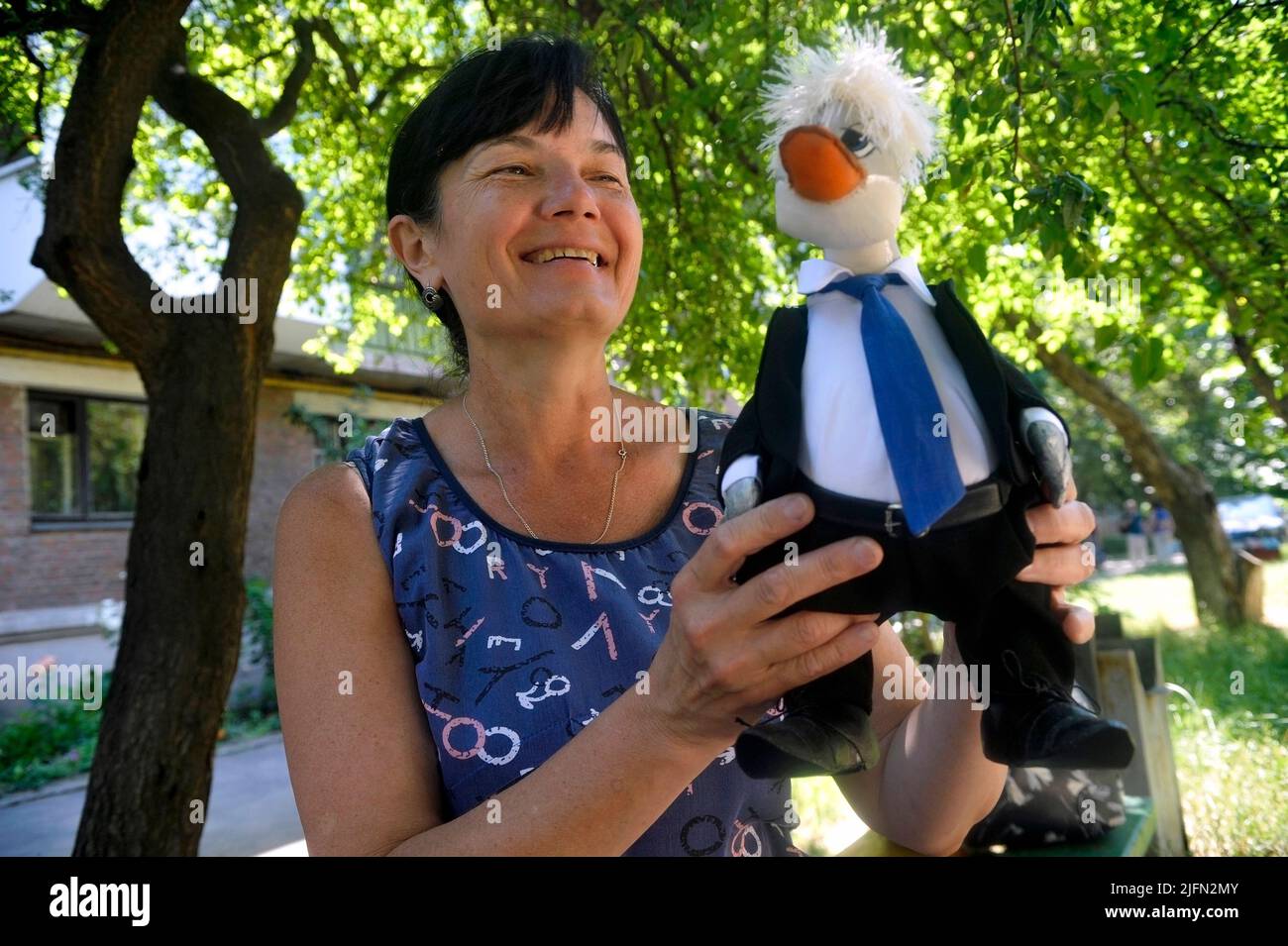 Soft goose toy hi-res stock photography and images - Alamy