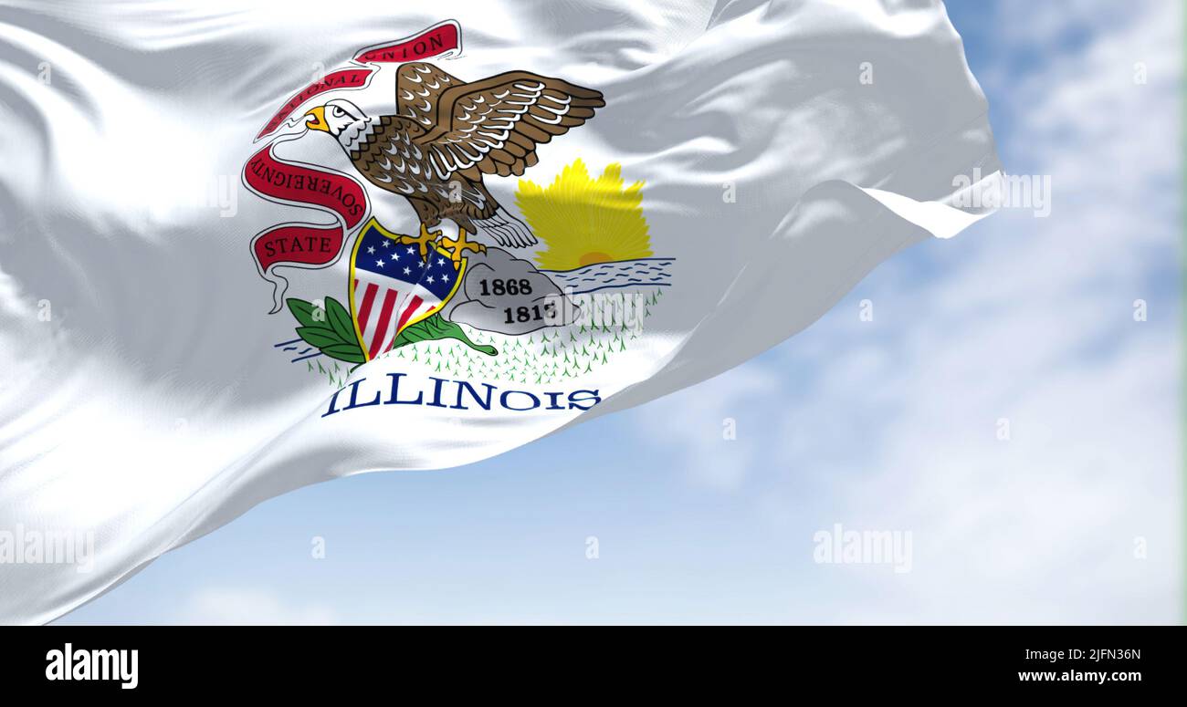 Flag of springfield hi-res stock photography and images - Alamy