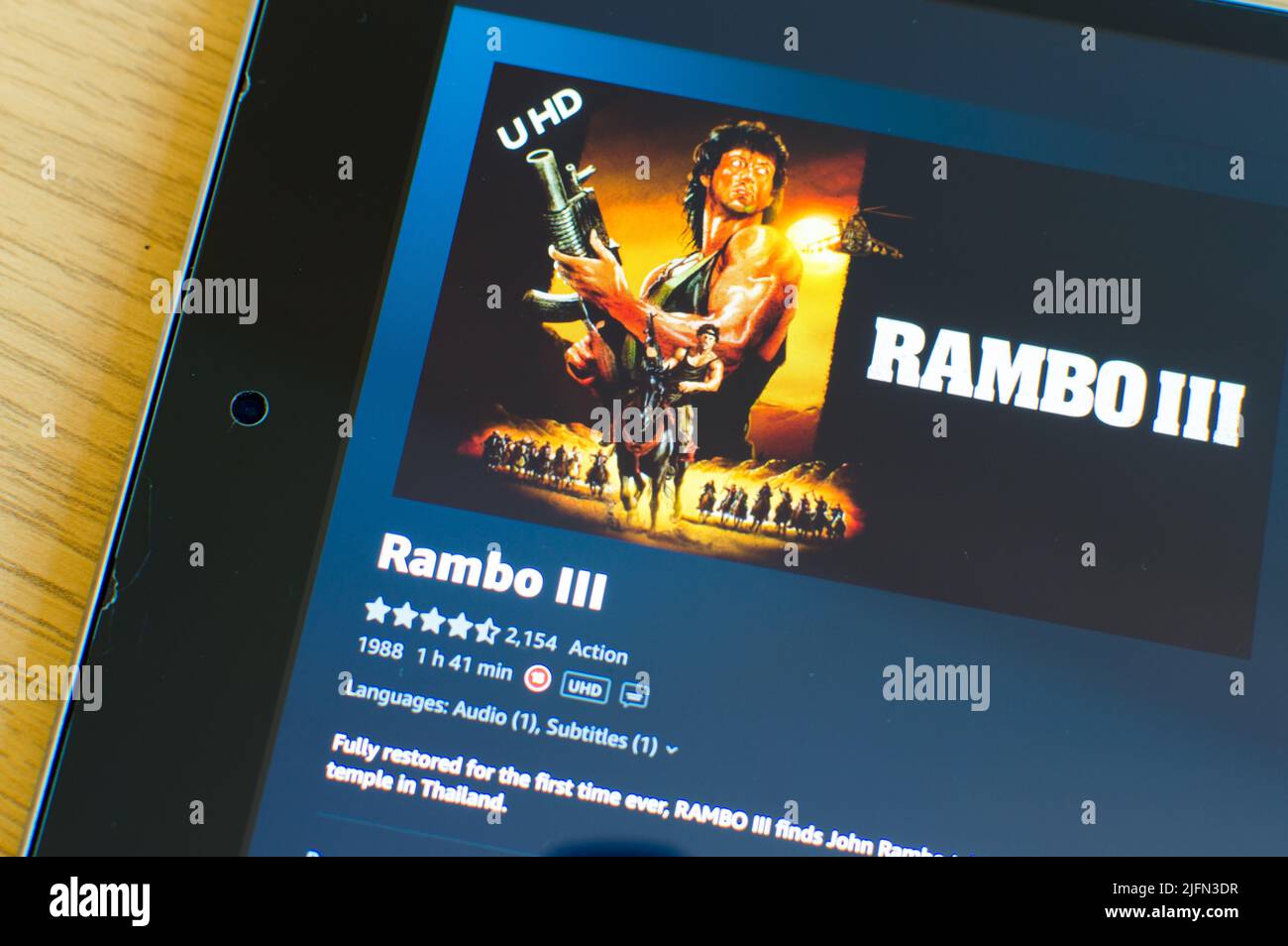 Rambo stallone hi-res stock photography and images - Alamy