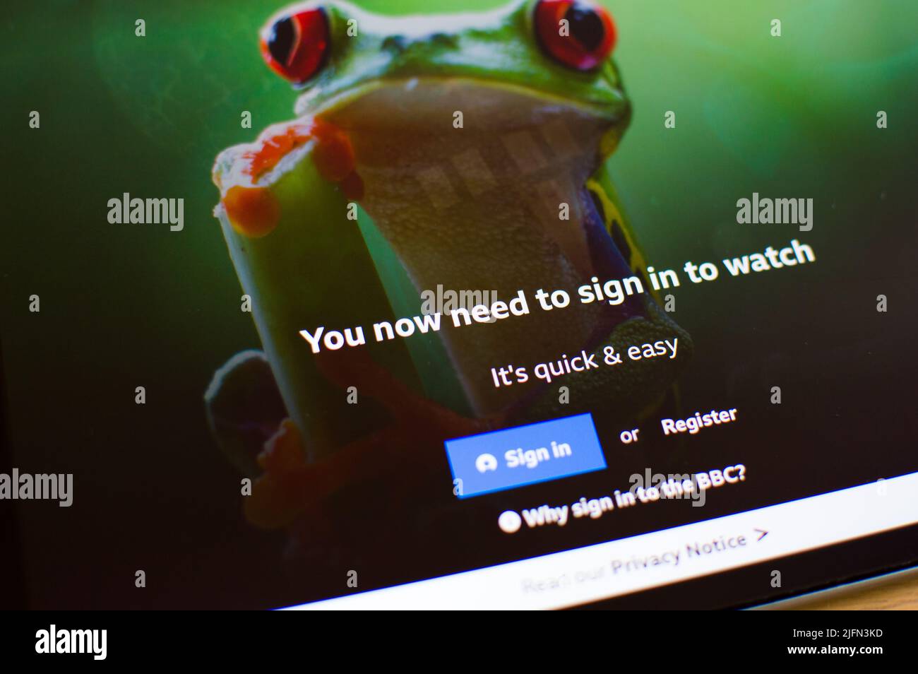 Bbc tv website hi-res stock photography and images - Alamy