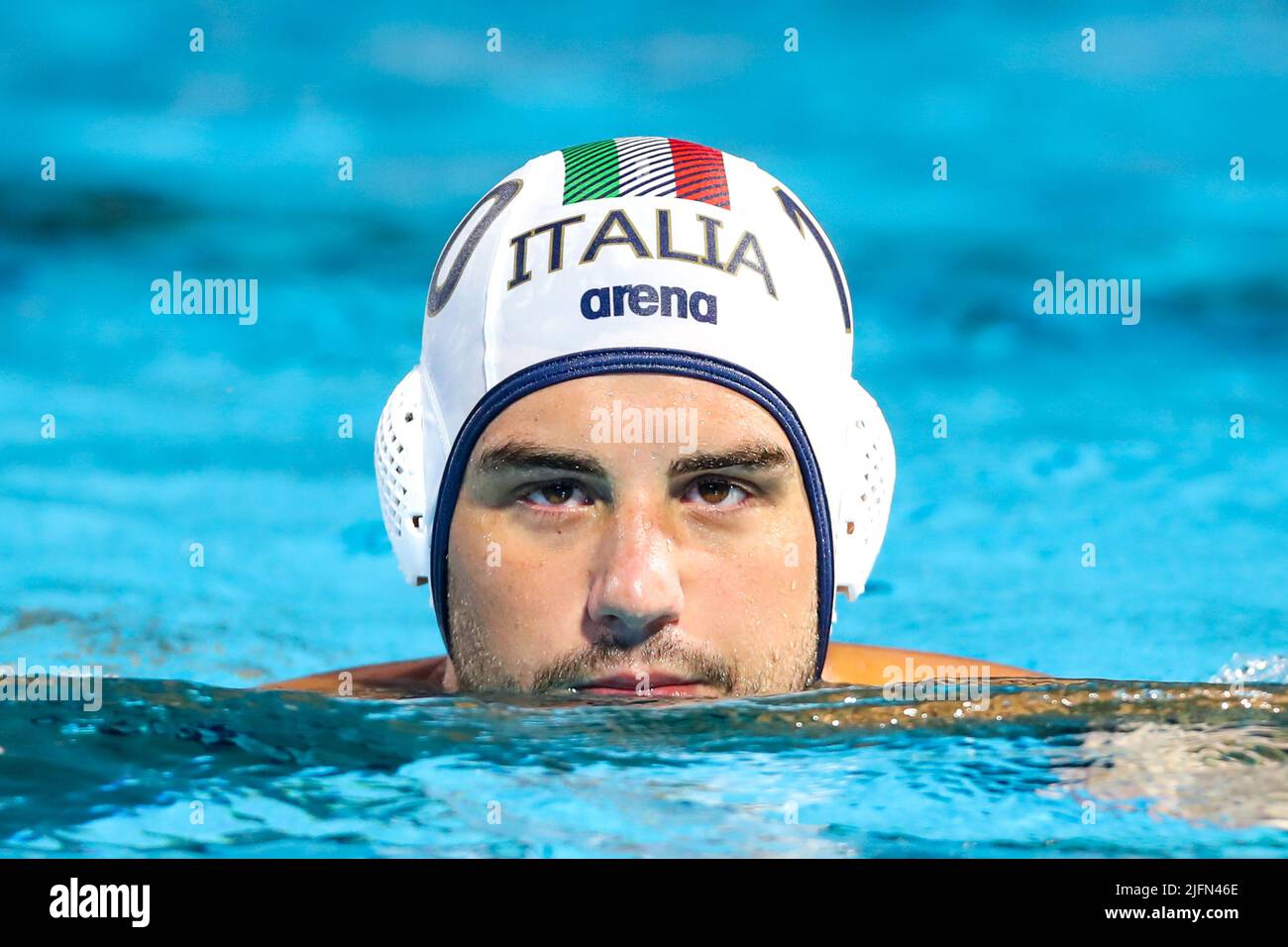 Fina world championships budapest 2022 golden medal hi-res stock ...