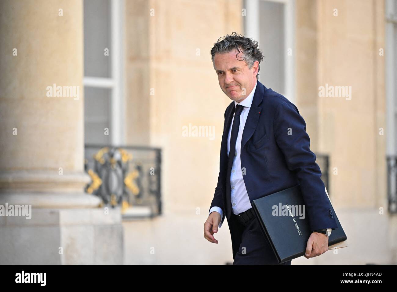 French Minister for Ecological Transition and Territories' Cohesion ...