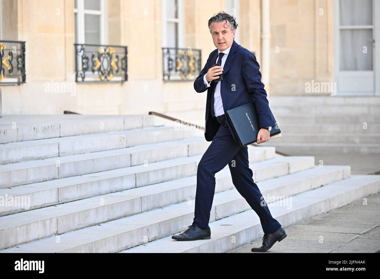 French Minister for Ecological Transition and Territories' Cohesion ...