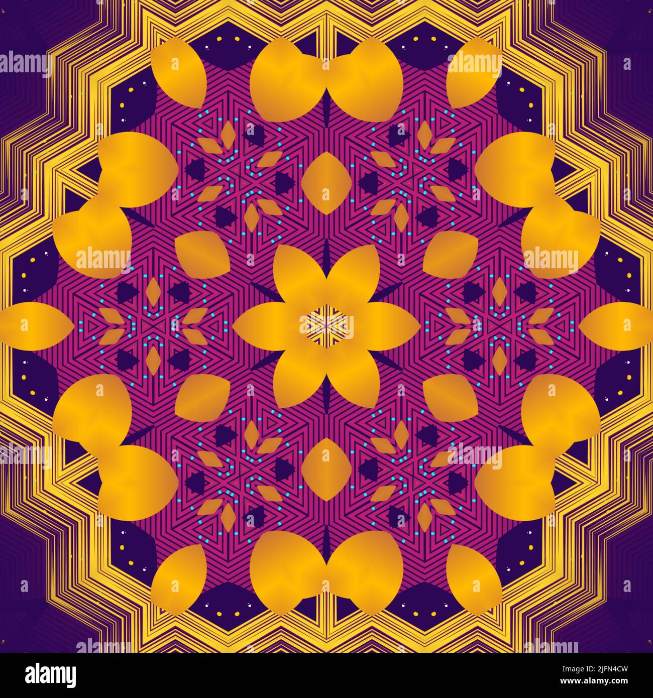 Abstract Computer generated Fractal design. A fractal is a never-ending ...