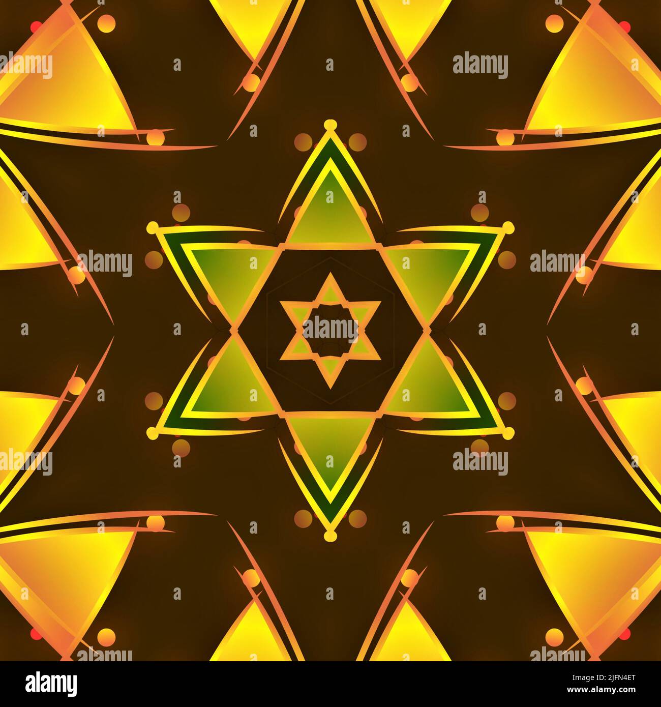 Abstract Computer generated Fractal design. A fractal is a never-ending ...