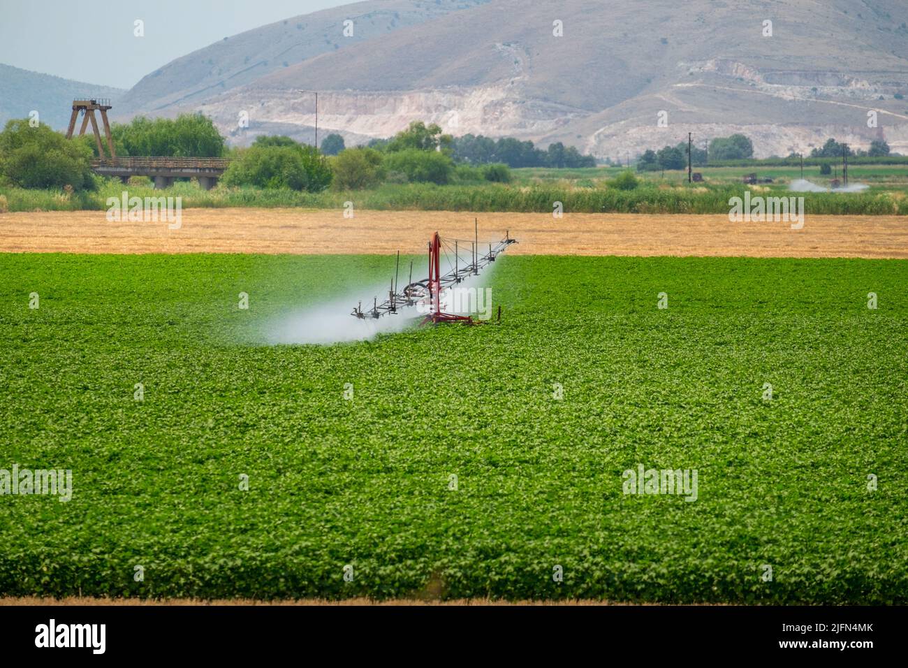 Cotton irrigation hi-res stock photography and images - Alamy