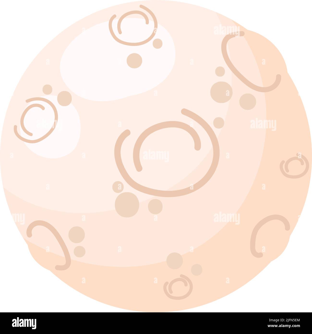 space moon cartoon Stock Vector Image & Art - Alamy