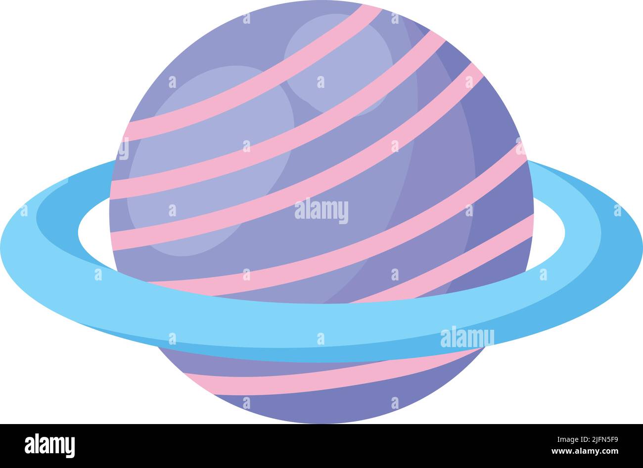 space planet icon flat Stock Vector Image & Art - Alamy