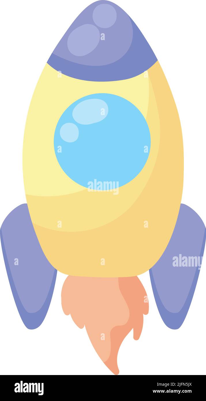 space spaceship cartoon Stock Vector Image & Art - Alamy