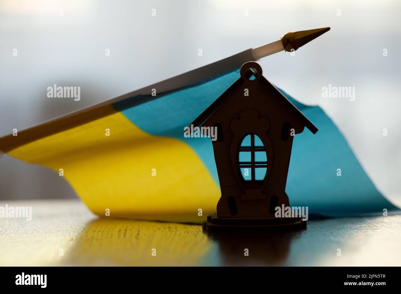 Refugee nation flag hi-res stock photography and images - Alamy
