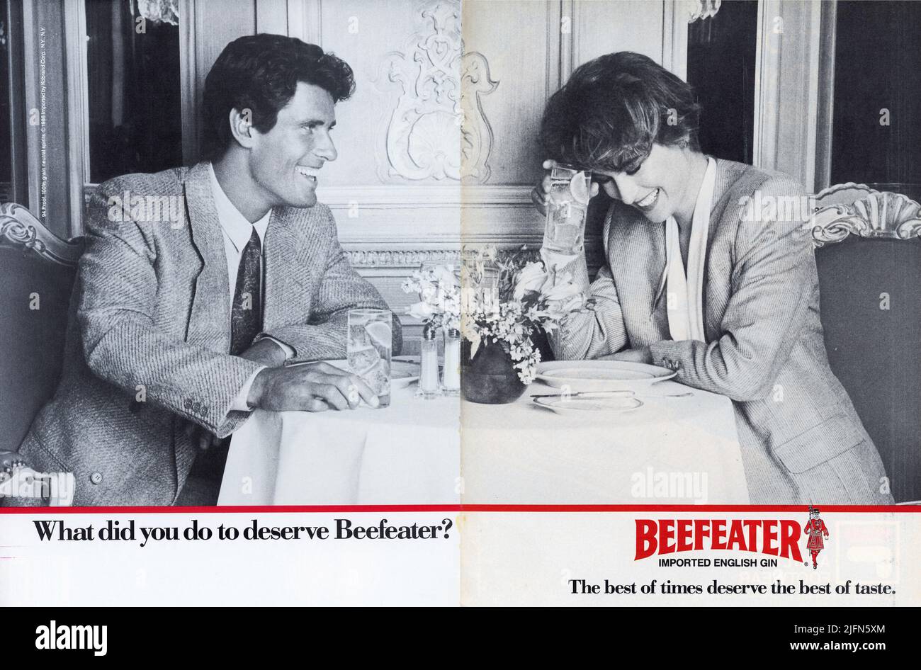 Vintage, November 1986 "Playboy" magazine advert, USA Stock Photo - Alamy