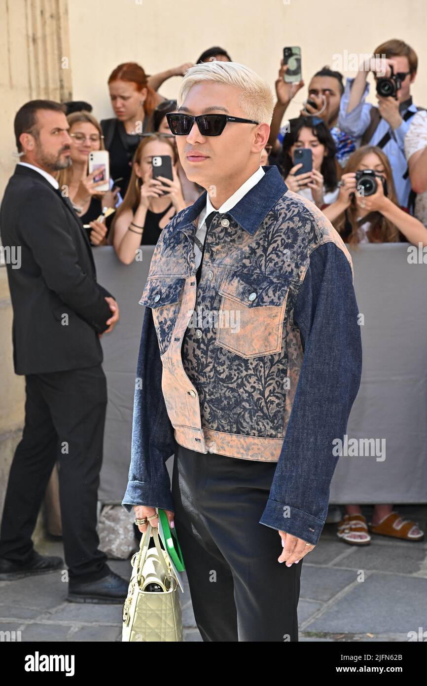Paris, France, July 4, 2022. Bryanboy attending the Dior show during ...