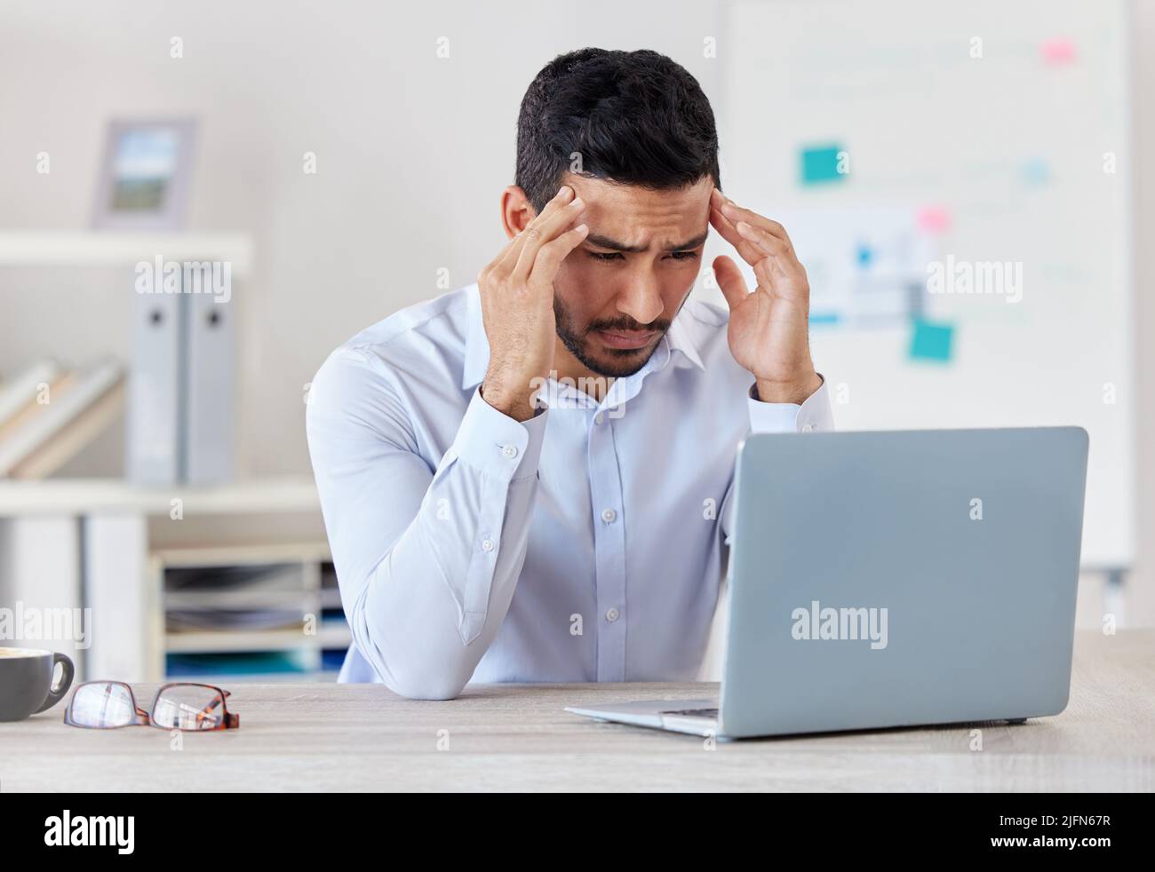 Confused mixed race man hi-res stock photography and images - Alamy