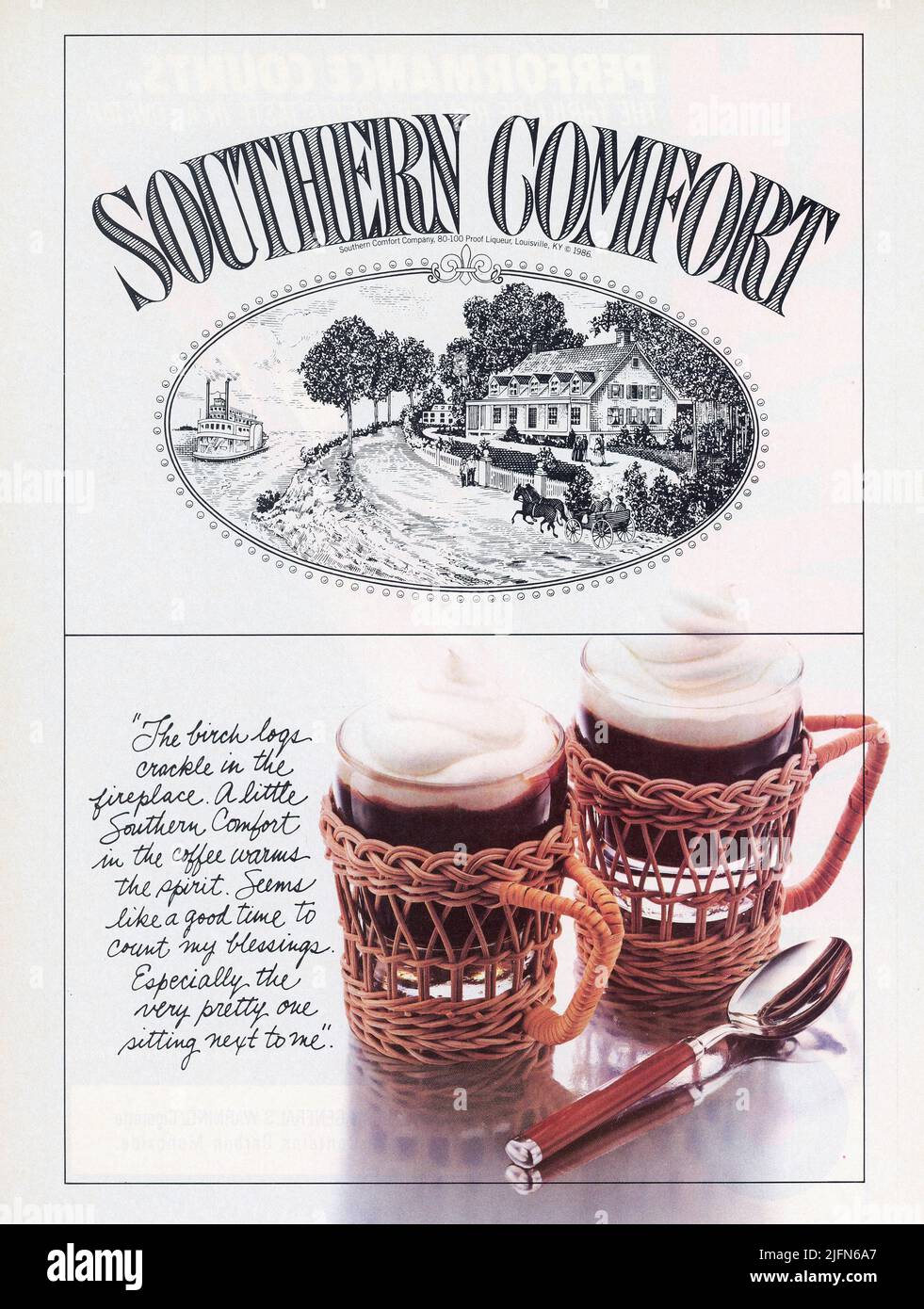 Vintage, November 1986 "Playboy" magazine advert, USA Stock Photo - Alamy