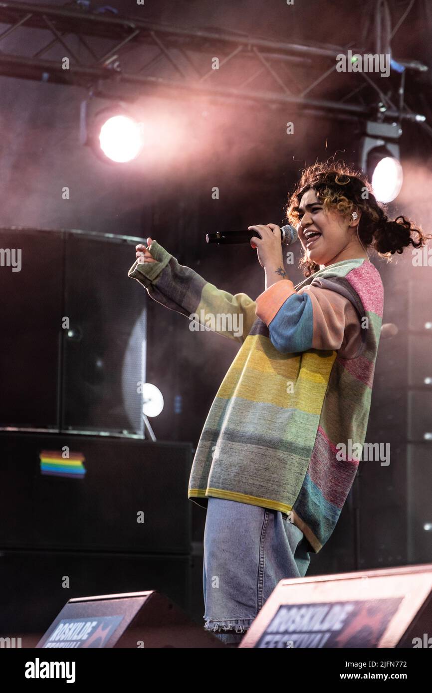 Roskilde, Denmark. 02nd, July 2022. The American singer and songwriter ...