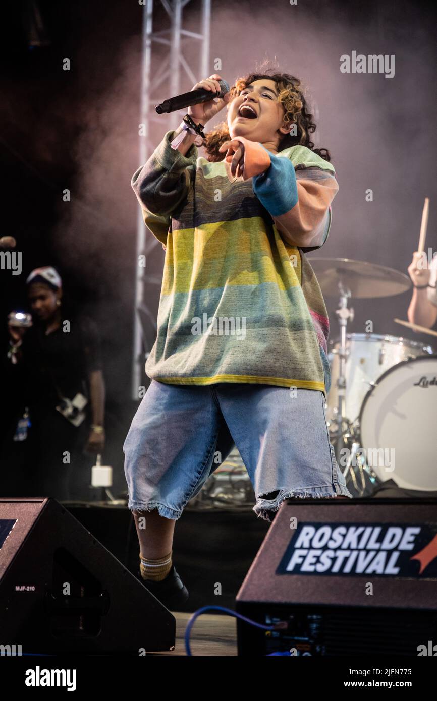 Roskilde, Denmark. 02nd, July 2022. The American singer and songwriter ...
