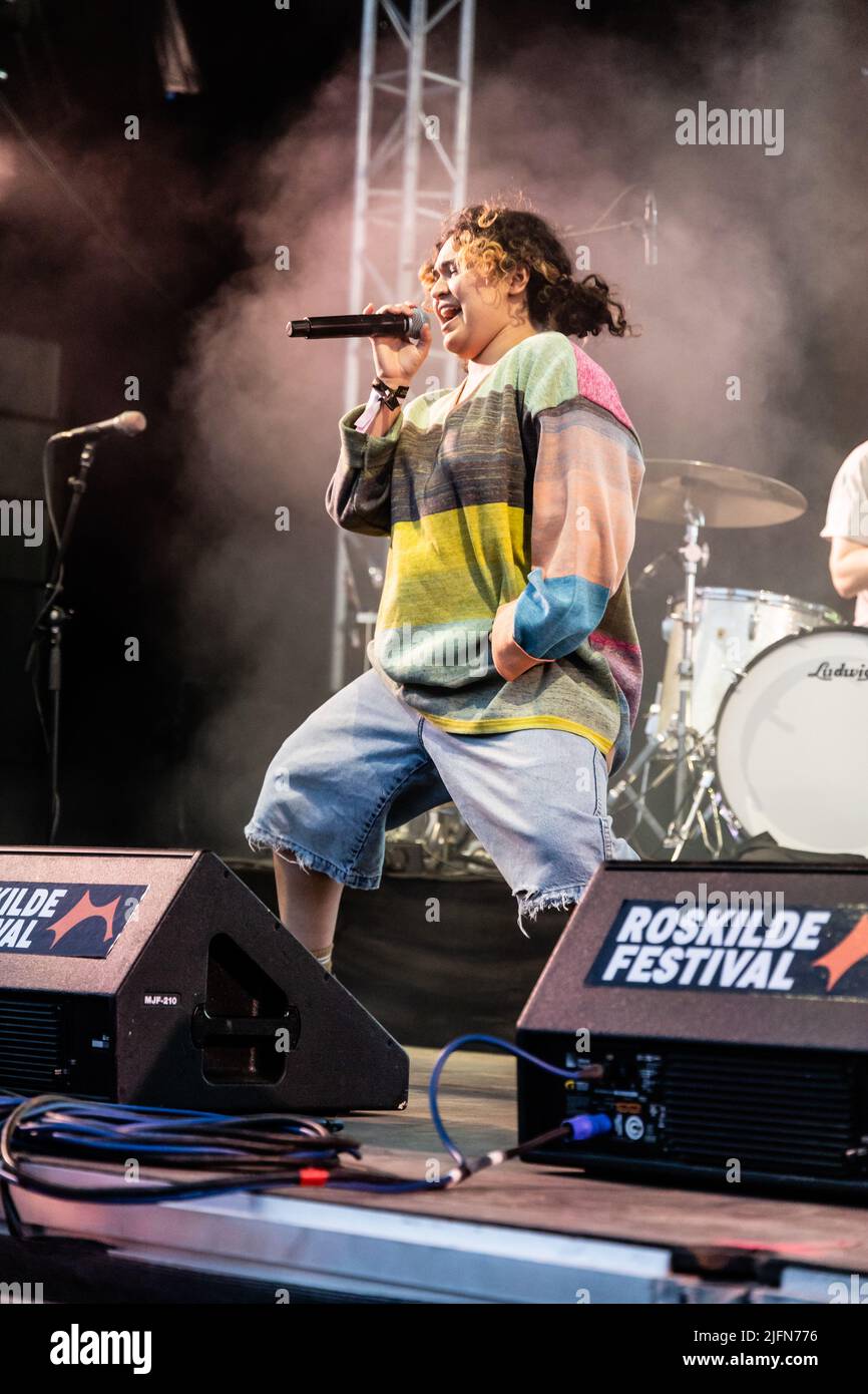 Roskilde, Denmark. 02nd, July 2022. The American singer and songwriter ...