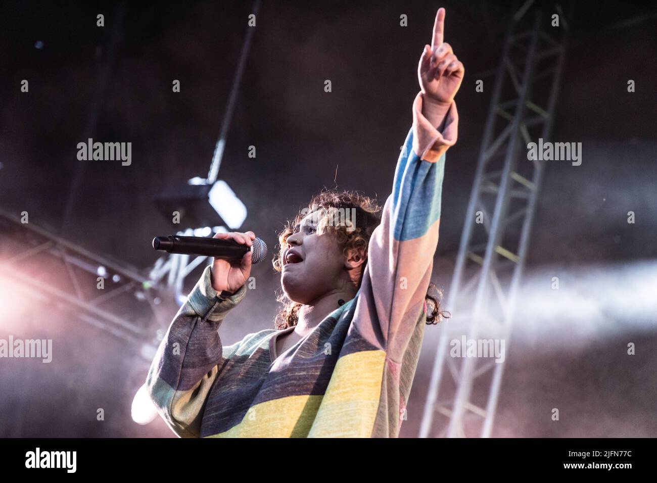 Roskilde, Denmark. 02nd, July 2022. The American singer and songwriter ...