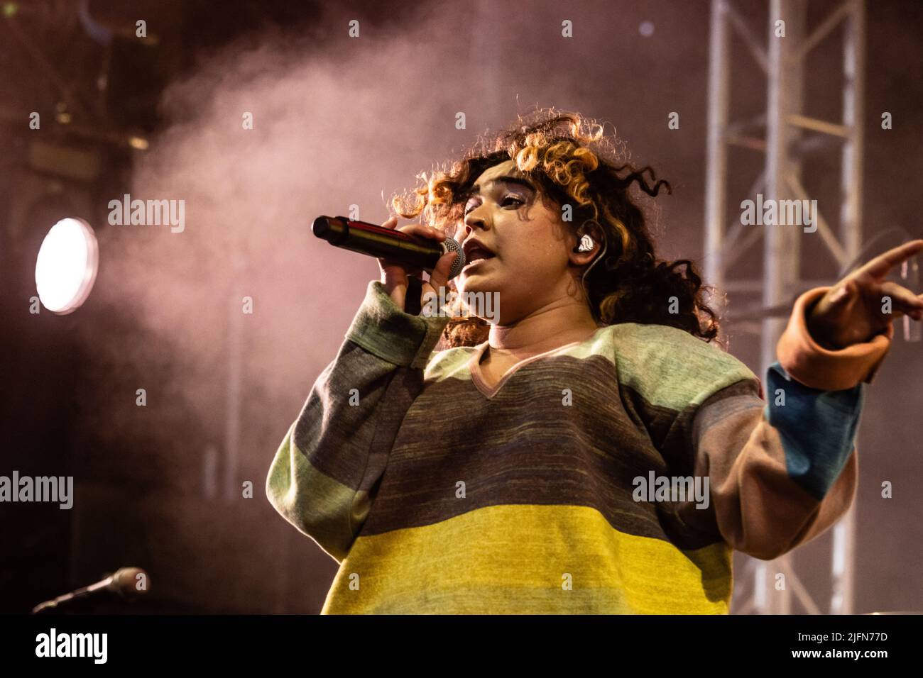Roskilde, Denmark. 02nd, July 2022. The American singer and songwriter ...