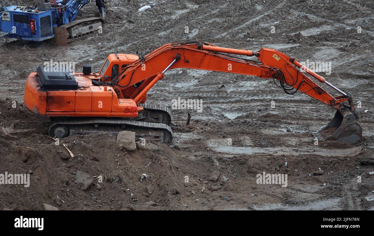 Earthwork cycle hi-res stock photography and images - Alamy