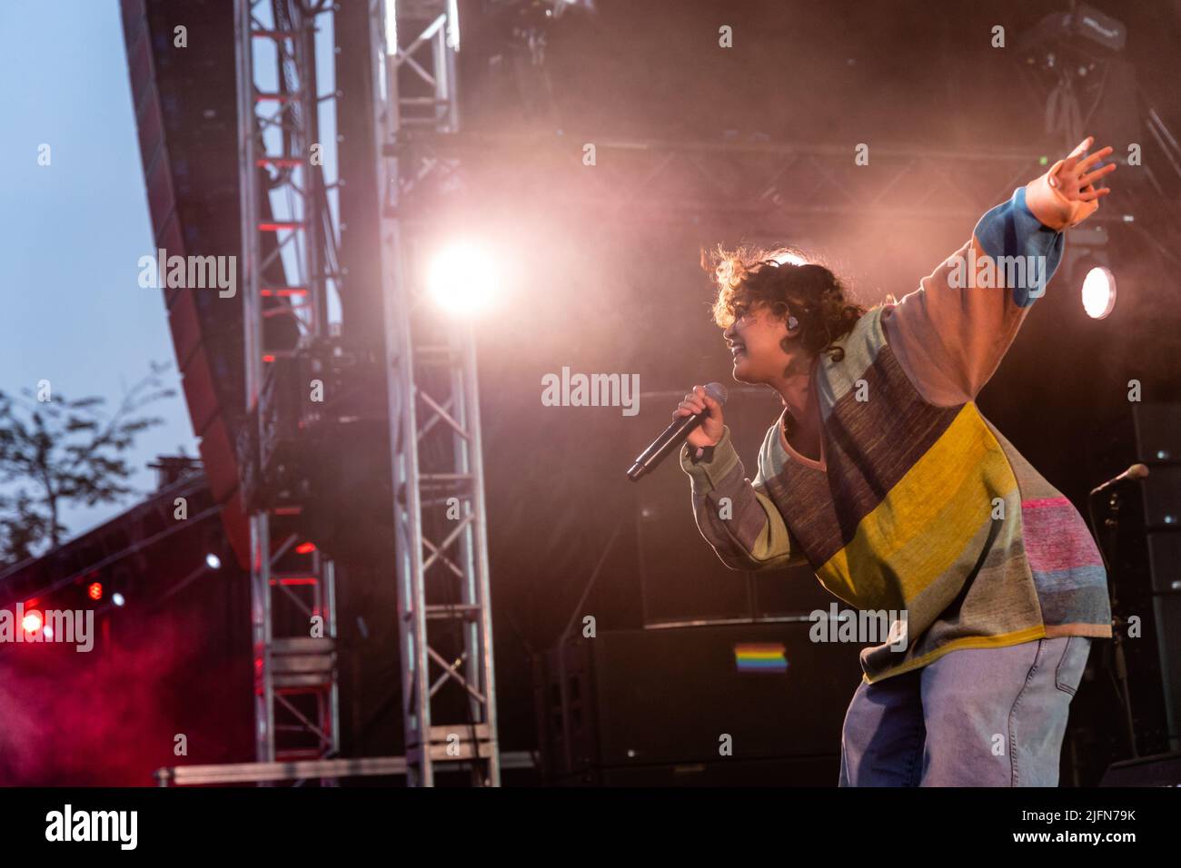 Roskilde, Denmark. 02nd, July 2022. The American singer and songwriter ...