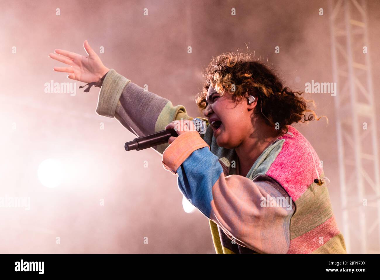 Roskilde, Denmark. 02nd, July 2022. The American singer and songwriter ...