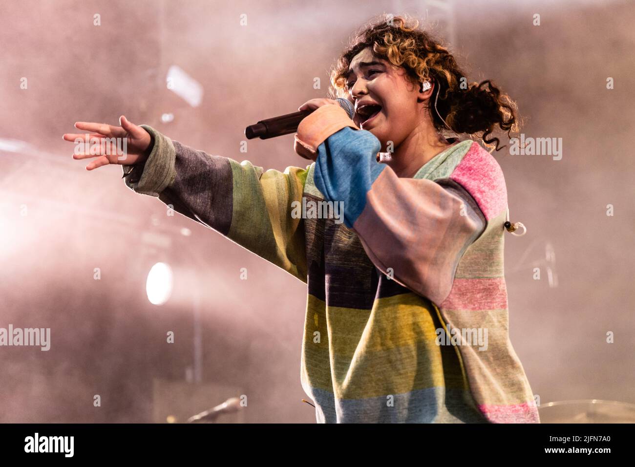 Roskilde, Denmark. 02nd, July 2022. The American singer and songwriter ...