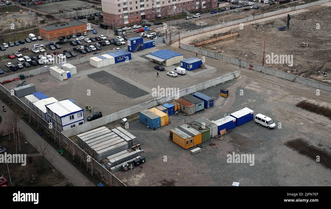 Earthwork cycle hi-res stock photography and images - Alamy