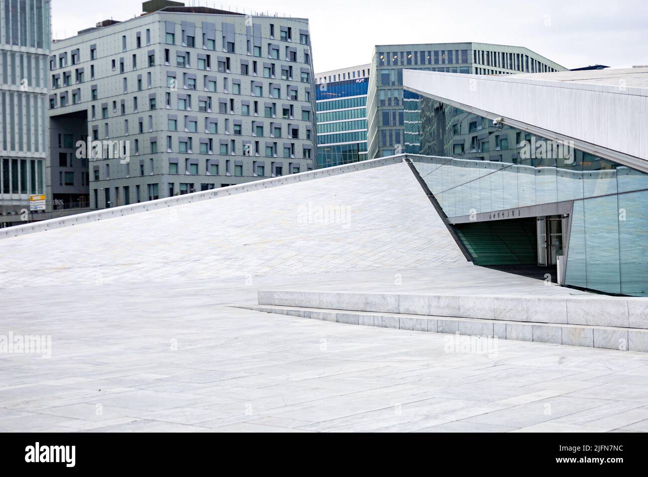 Opera House & Ballet, Oslo Norway Stock Photo - Alamy