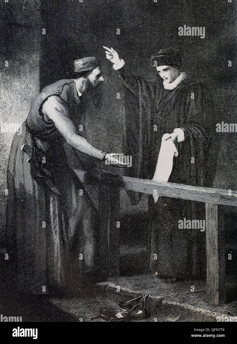 The merchant of venice theatre hi-res stock photography and images - Alamy