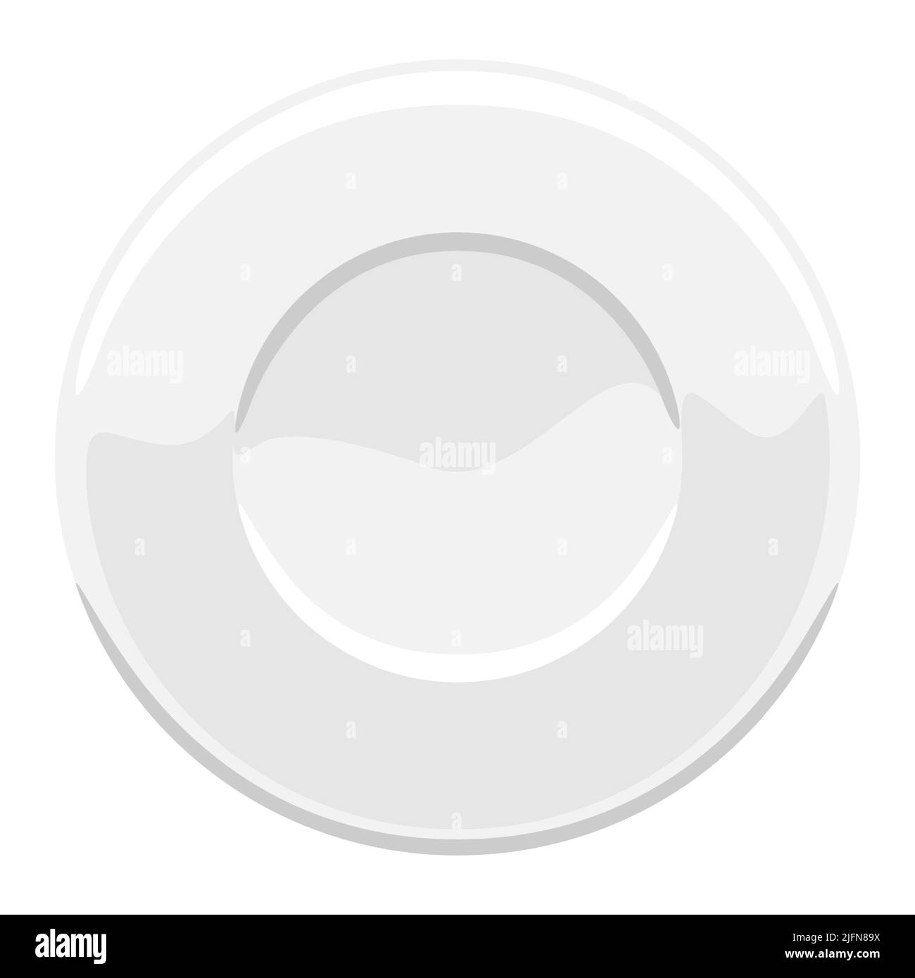 Deep porcelain plate Stock Vector Images - Alamy