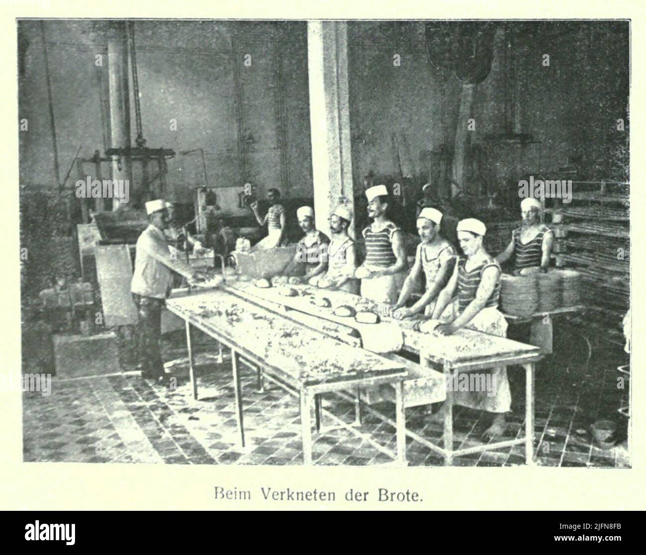 Industrial bakery history hi-res stock photography and images - Alamy