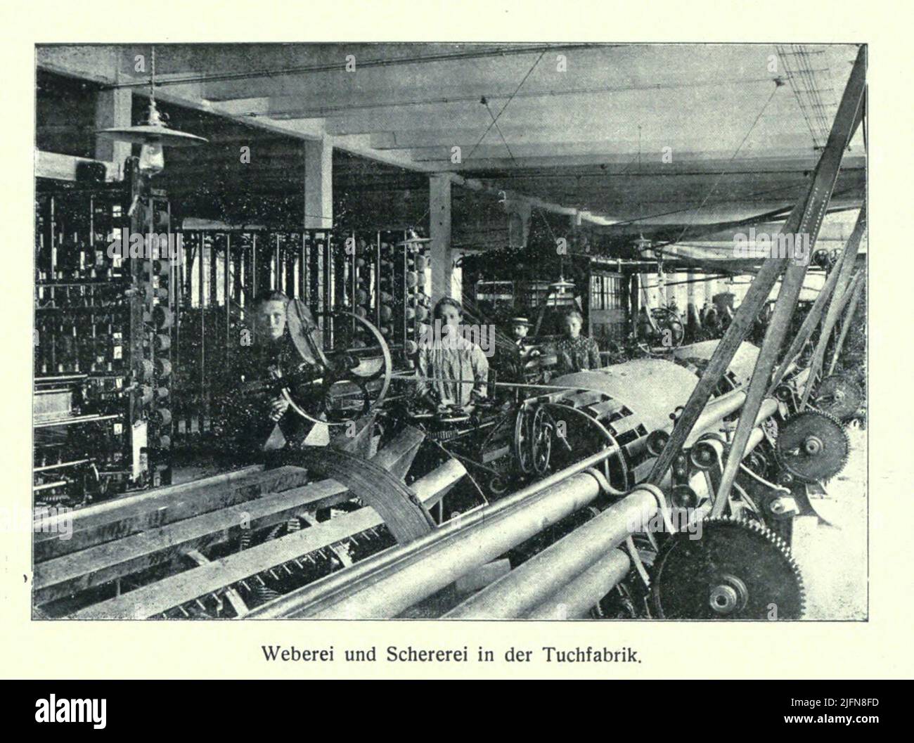 German weaving industry hi-res stock photography and images - Alamy