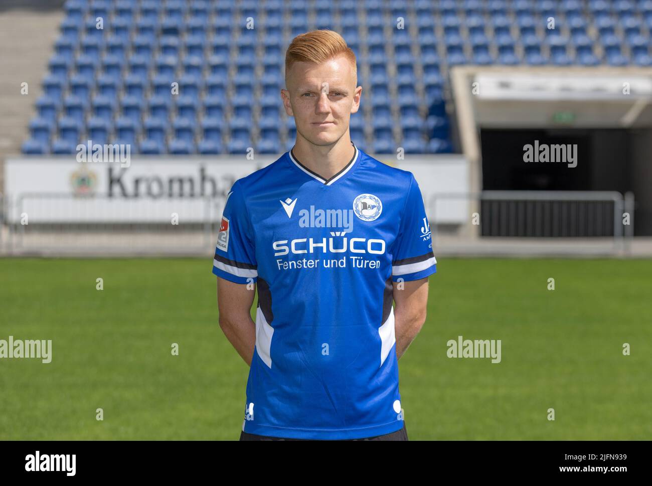 Bielefeld, Germany. 04th July, 2022. Soccer, 2. Bundesliga, photo ...