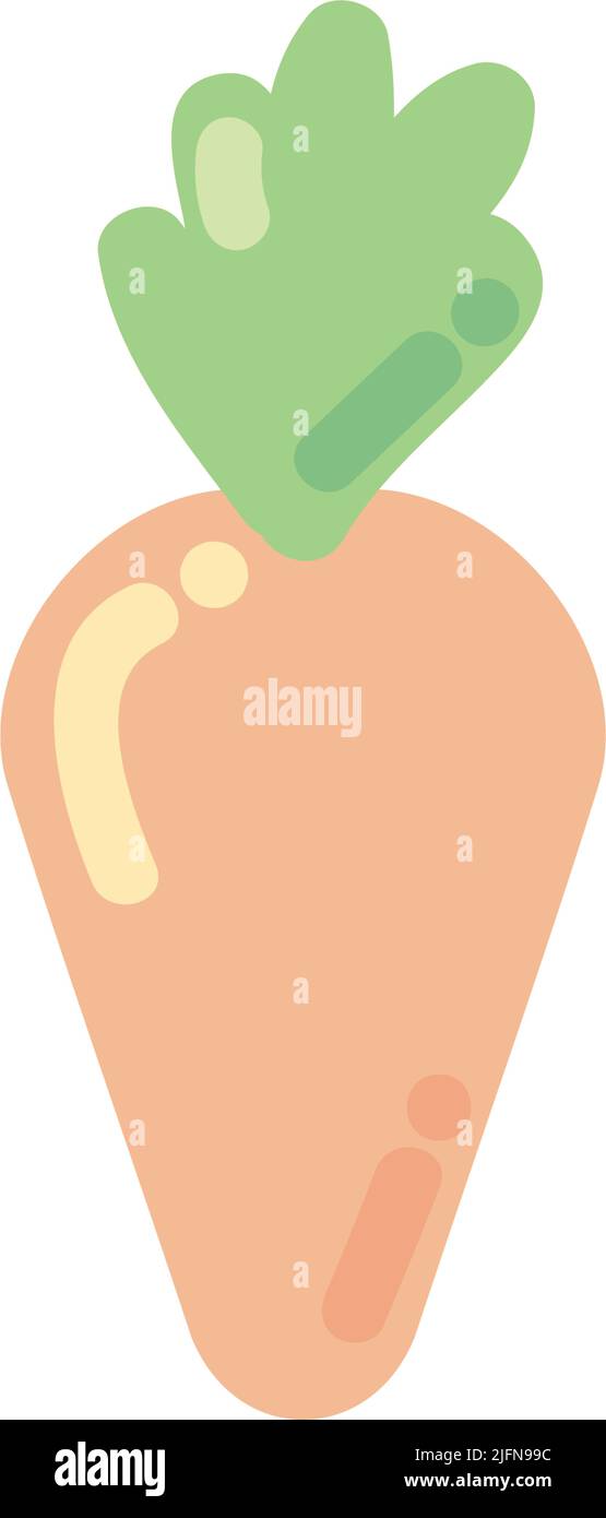 carrot food icon Stock Vector Image & Art - Alamy