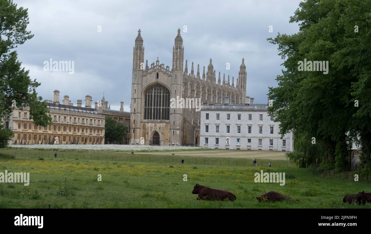 The city of Cambridge in England,UK Stock Photo - Alamy