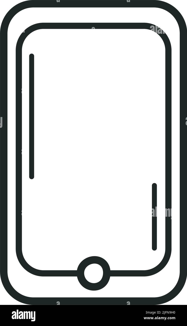 smartphone doodle icon Stock Vector Image & Art - Alamy