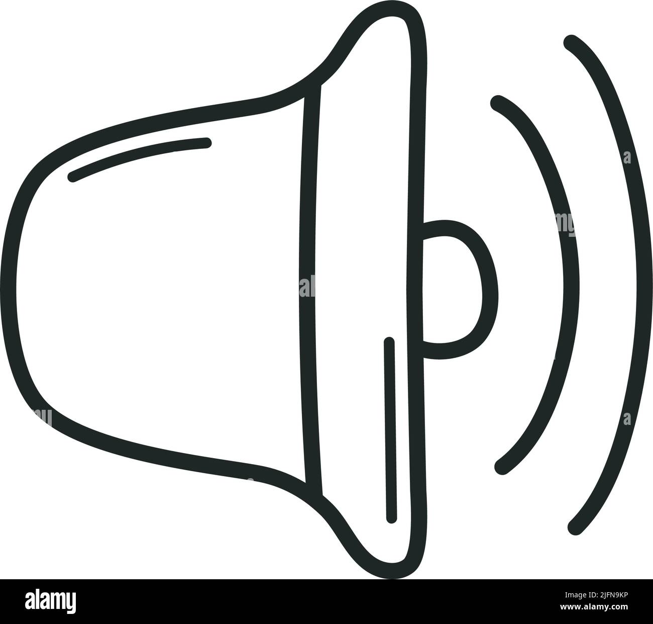 volume audio doodle Stock Vector Image & Art - Alamy