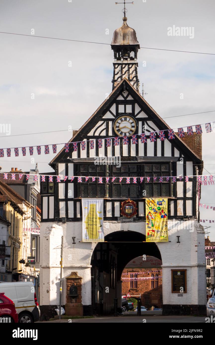 Bridgnorth town hall hi-res stock photography and images - Alamy