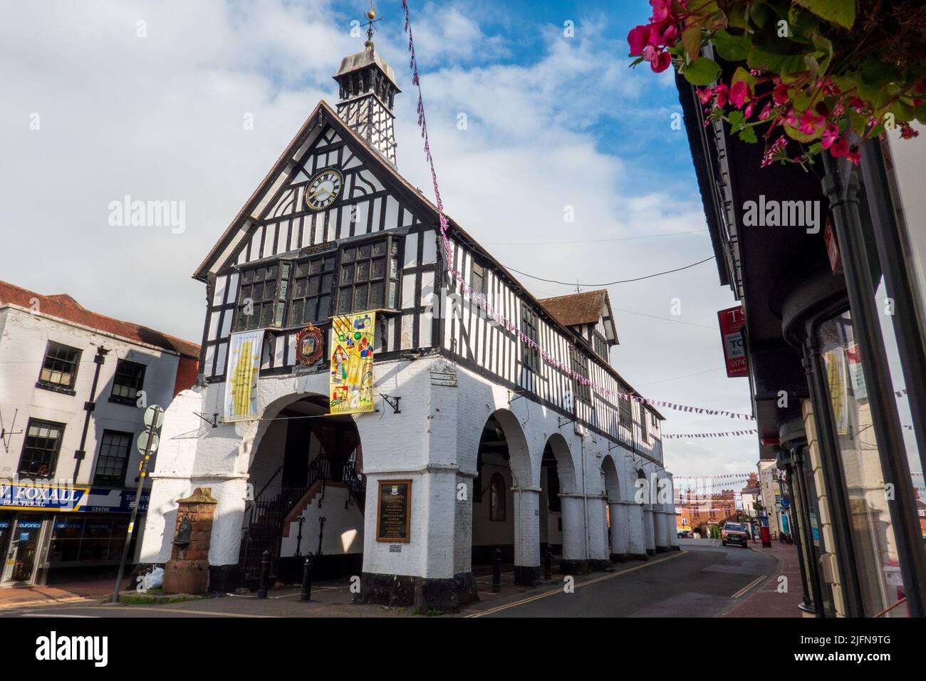 Bridgnorth town hall hi-res stock photography and images - Alamy