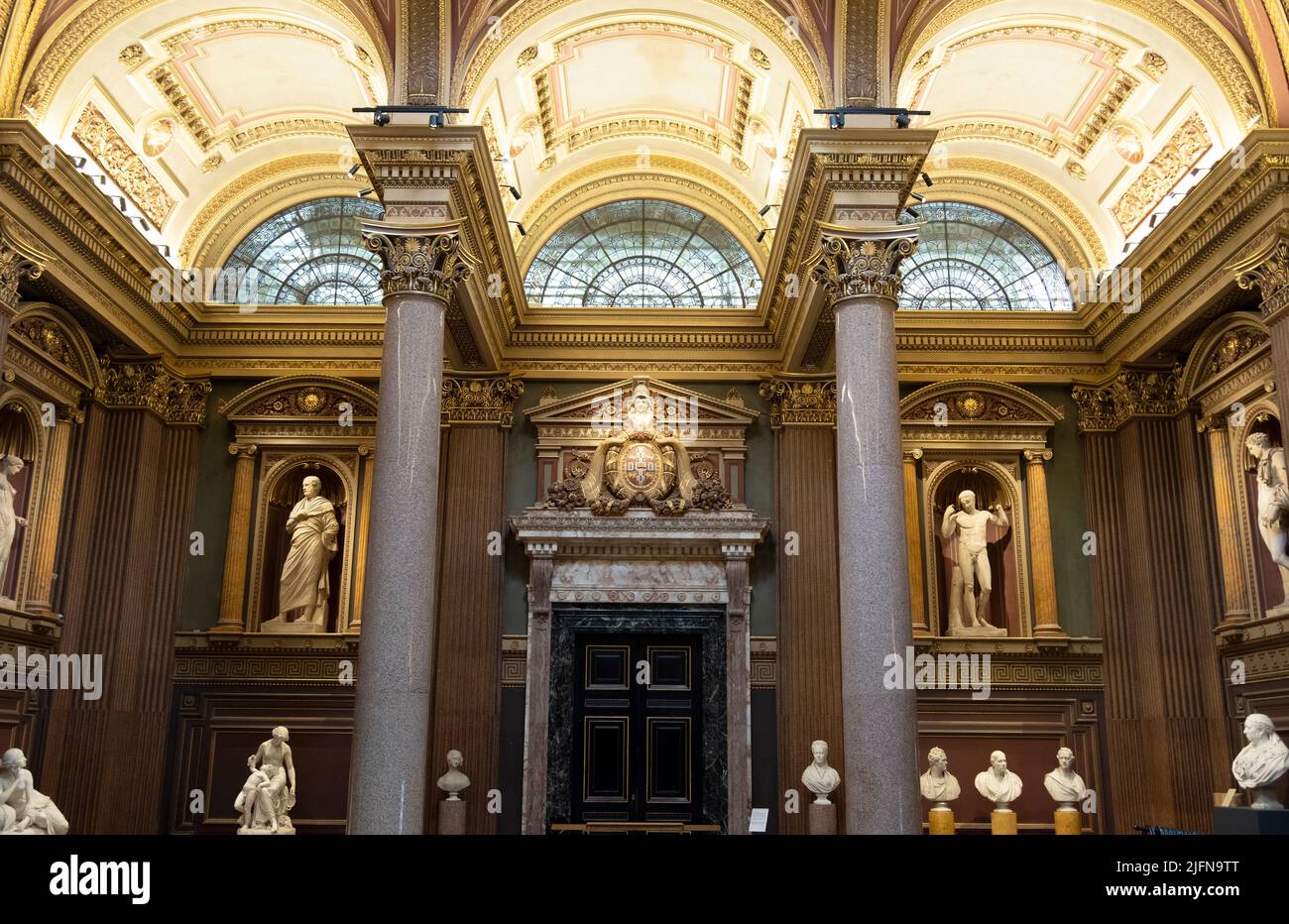 The Fitzwilliam Museum is the art and antiquities museum of the University of Cambridge England ...