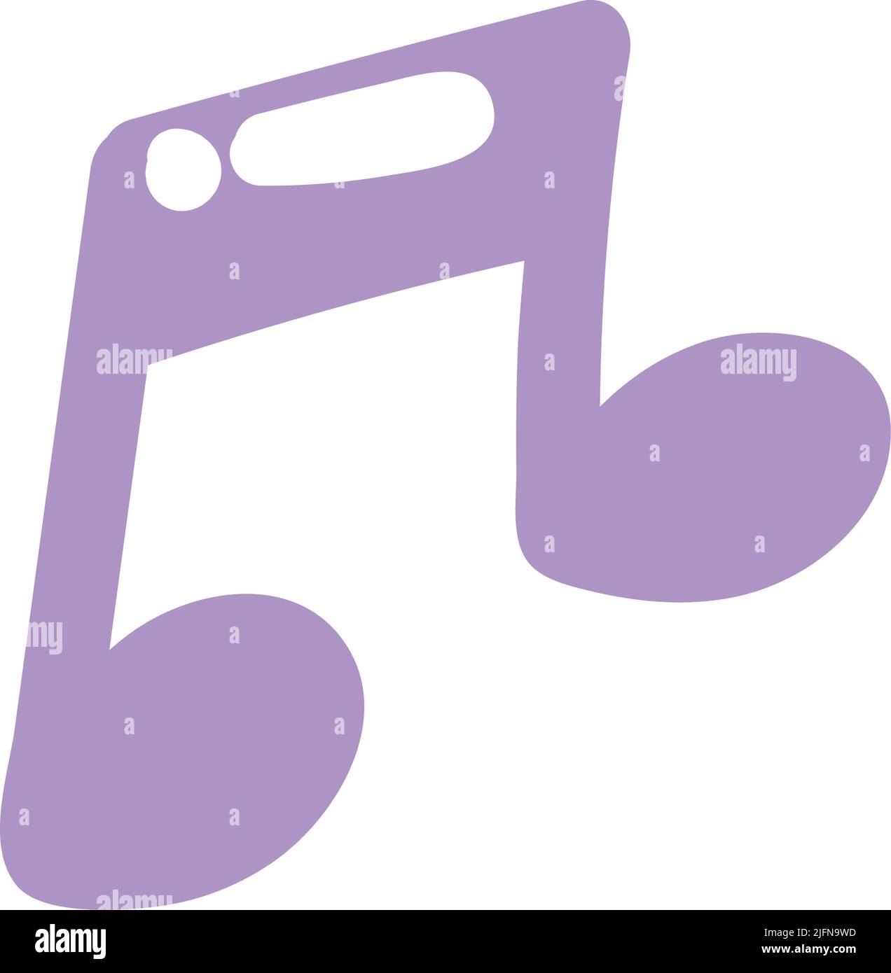 note music icon Stock Vector Image & Art - Alamy