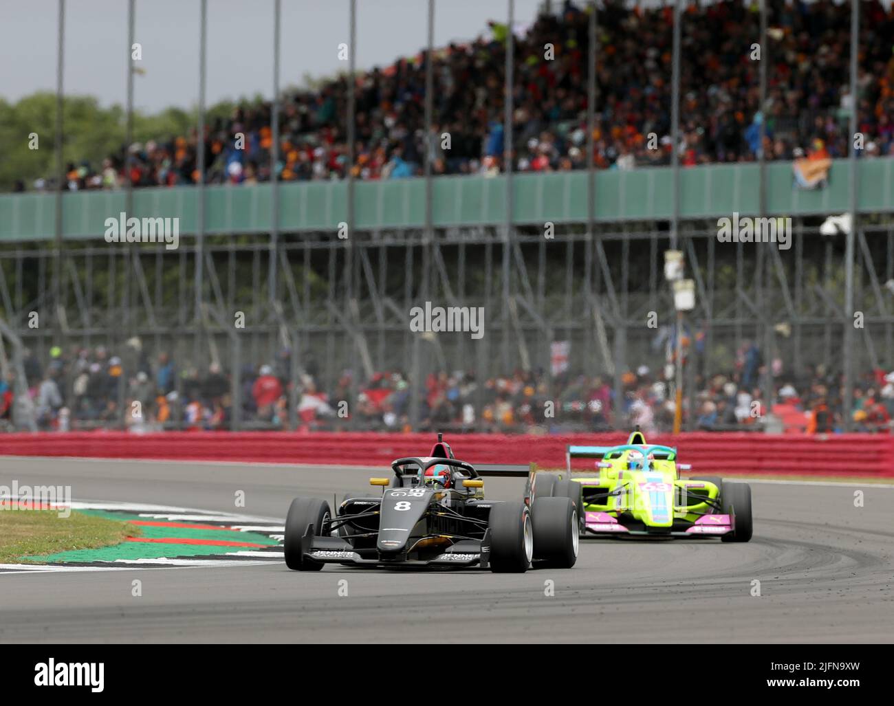 Jenner Racing’s Chloe Chambers during the W Series Grand Prix at ...