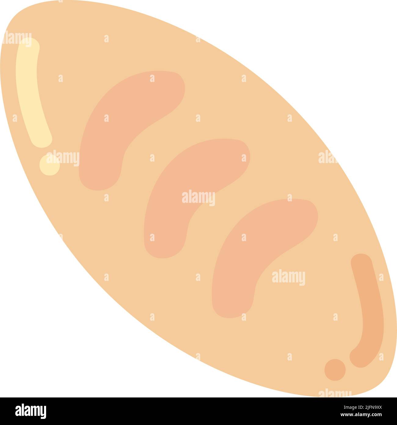 baked bread icon Stock Vector Image & Art - Alamy